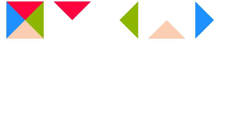 Drawing Triangle with CSS