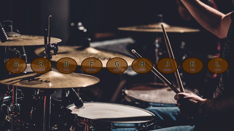 Javascript30_JavaScript Drum Kit