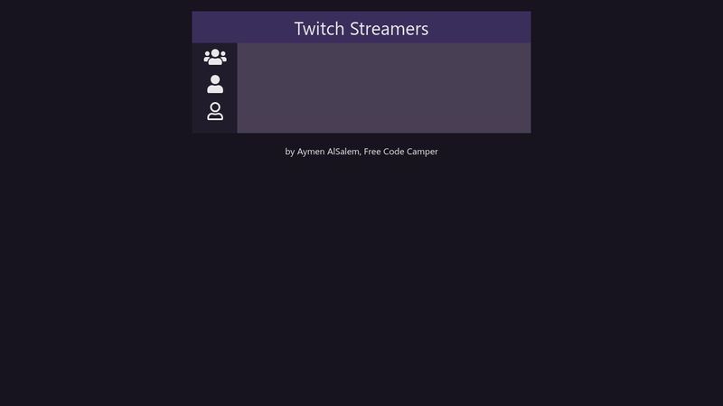FCC Twitch App
