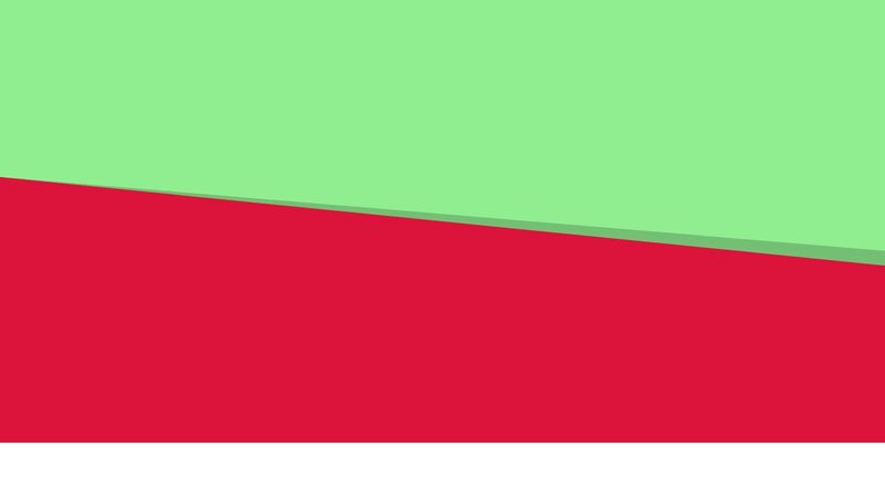 full width responsive css triangle divider