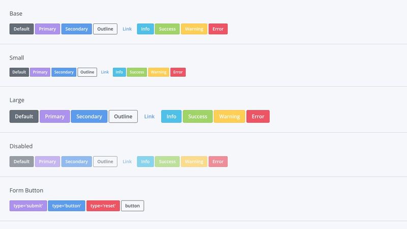Button and Button Group Components