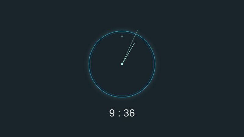 #Javascript30 - Day 2 CSS/JS Clock