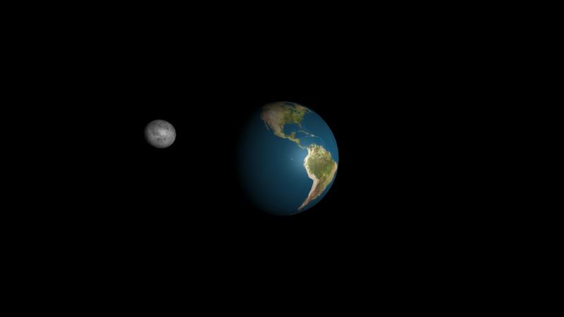 Earth 3D - Three.js