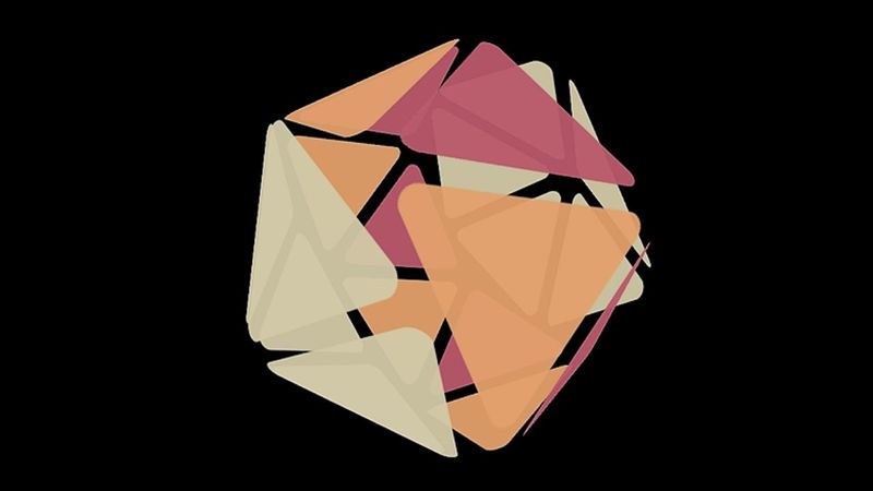 switch icosahedron components (pure CSS)