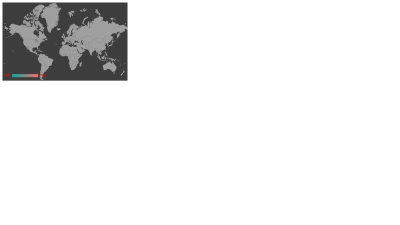 Google GeoChart Example