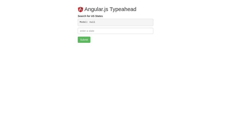Angular.js - Typeahead