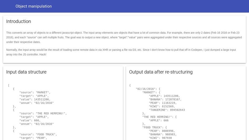 Manipulating Objects