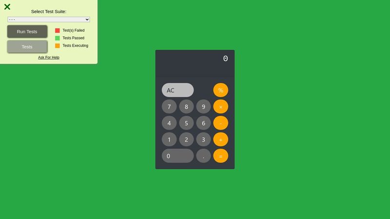 FCC: Front End Libraries Projects - Build a JavaScript Calculator