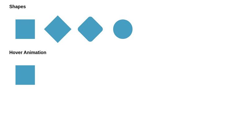 Shapes & Animation Study