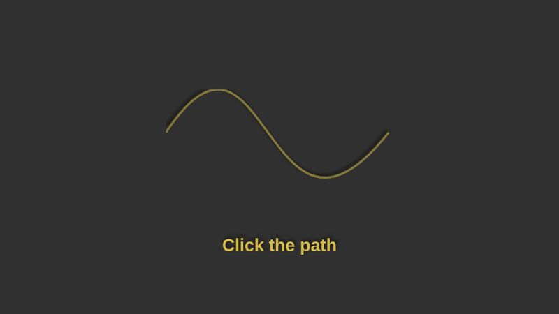 vue.js controlled svg bezier curve