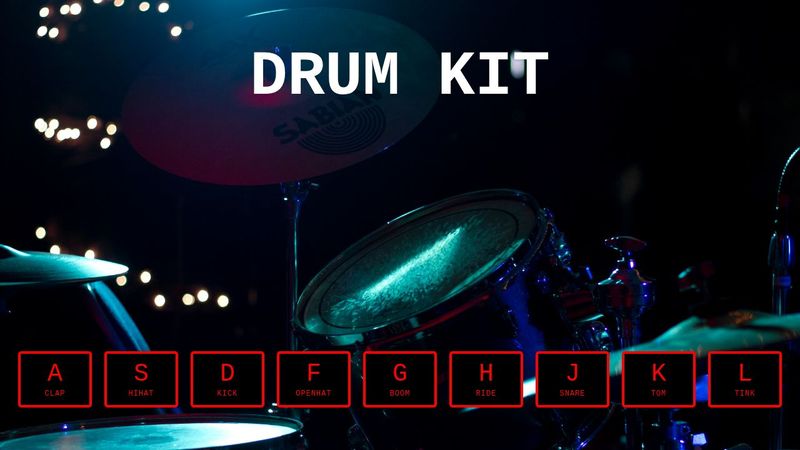 JS Drum Kit