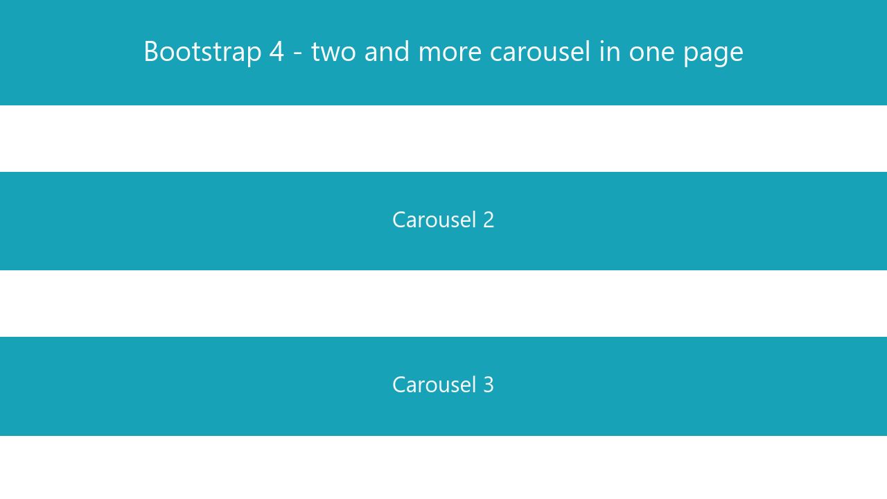 Two Bootstrap Carousel In One Page Discounted Deals | brunofuga.adv.br Two Bootstrap Carousel In One Page Discounted Deals | brunofuga.adv.br
