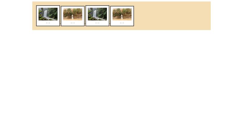 Simple CSS Image Gallery with Zoom Window
