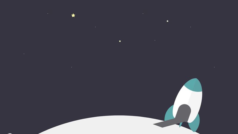 Scene.js examples spaceship and crew CSS Animation