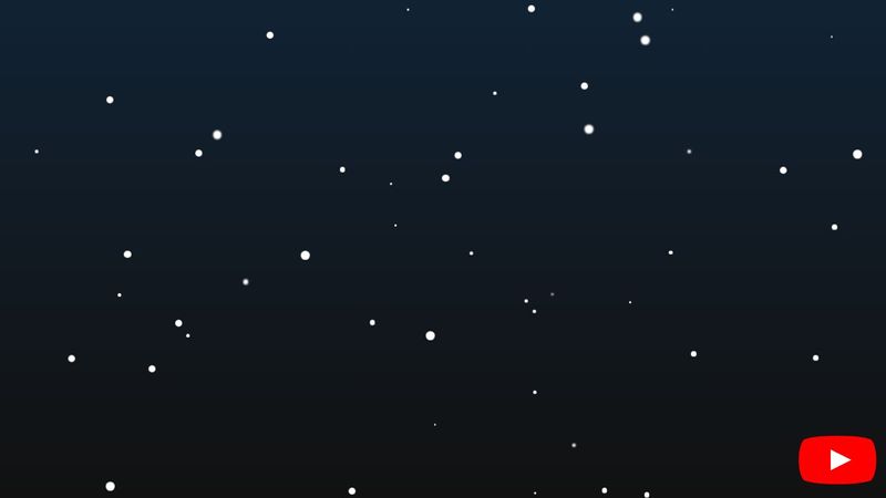 Snowfall animation