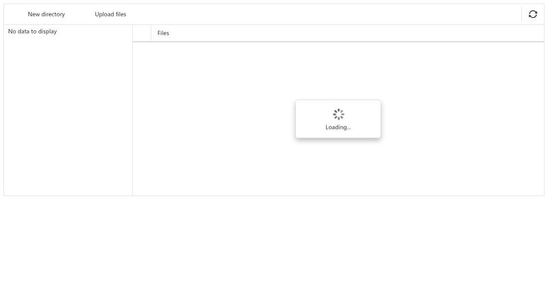 Cell template - DevExtreme File Manager