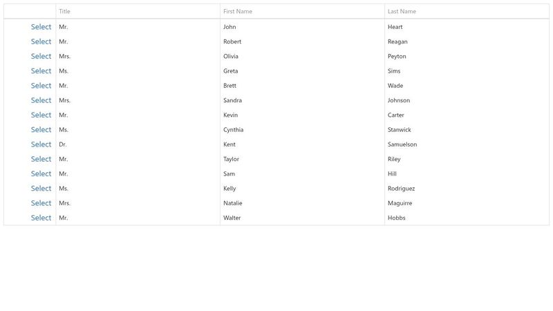 Command Column Customization - DevExtreme Data Grid