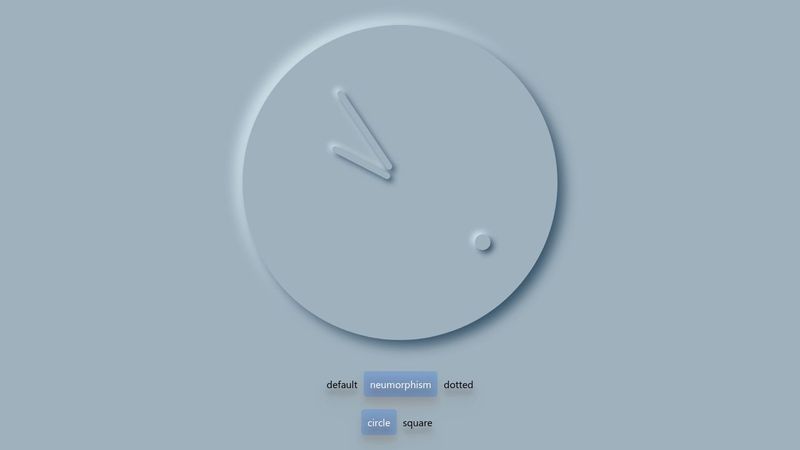 Simple Clock by React