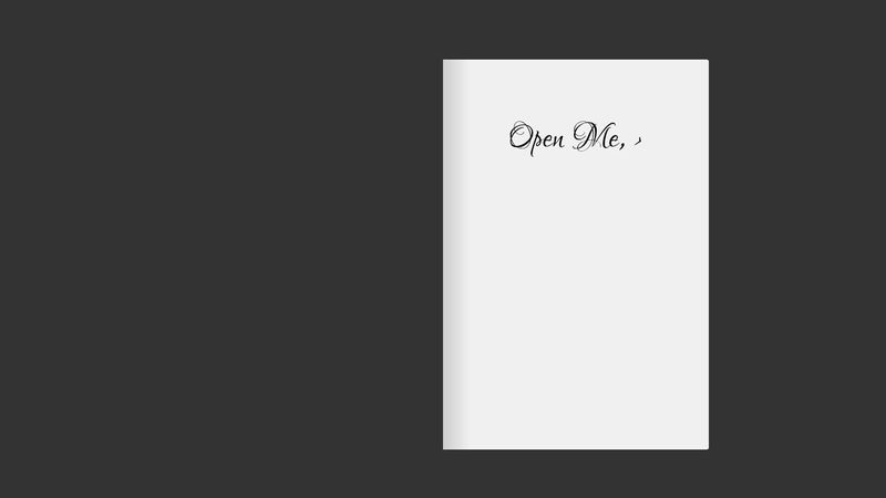 Pure JavaScript Book Effect