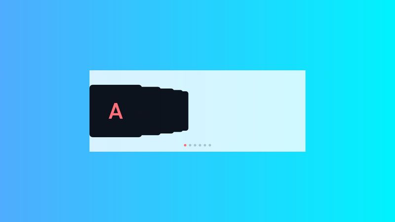 Animated Card Slider Using Swiper.js