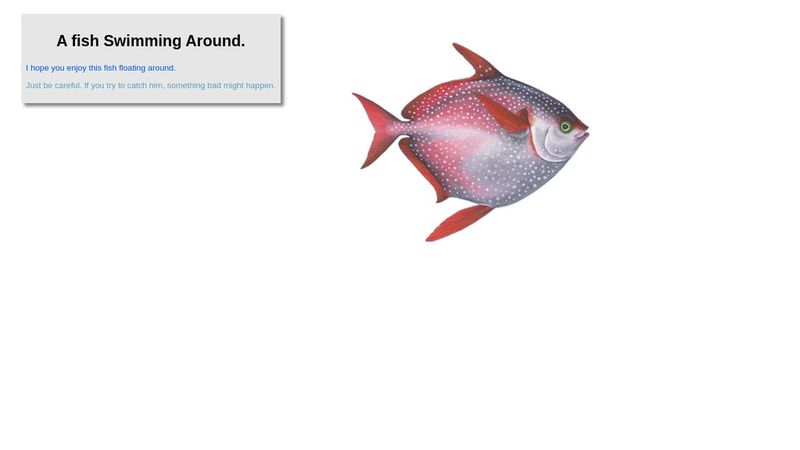 css: Fish_Animation