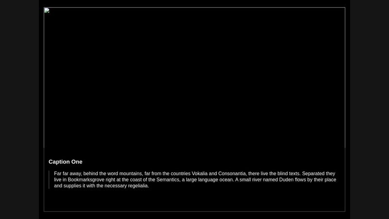 Pure CSS Slider — Using Scroll Snap