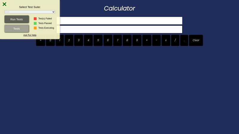 JavaScript Calculator