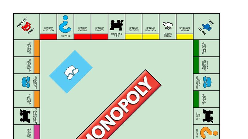 Monopoly Board by Grid