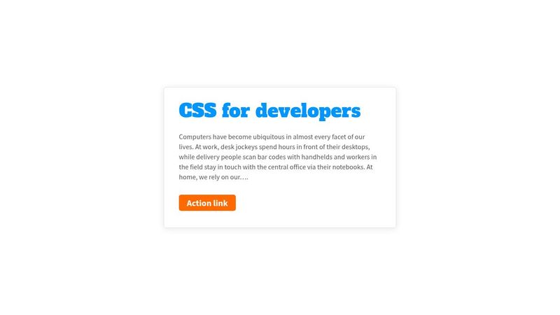 Dark Mode in CSS: prefers-color-scheme