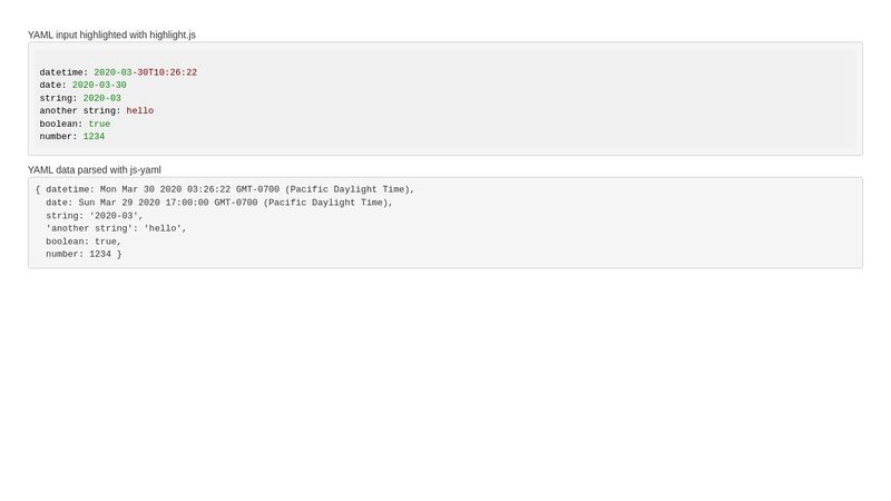 highlight.js Example