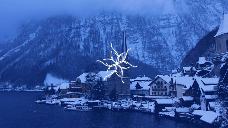 Winter Scene (CSS Snow + Animated Snowflake)