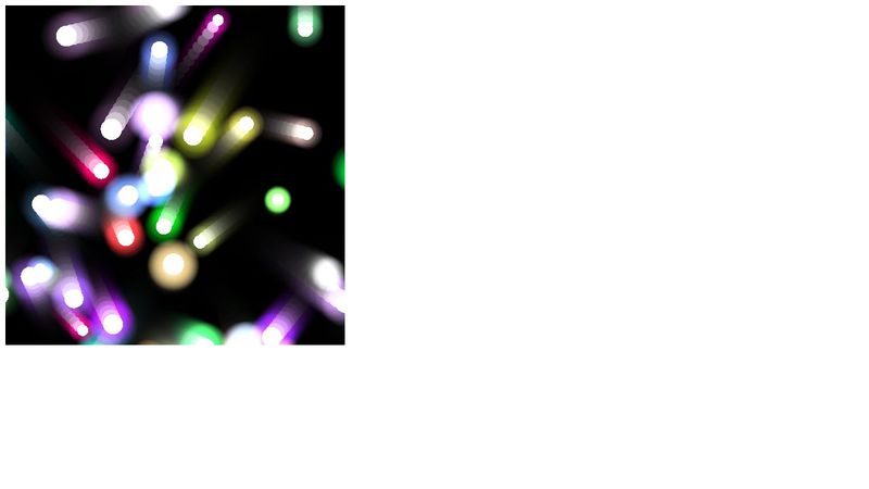 Make a particle in HTML5 canvas