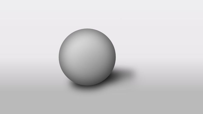Pure CSS 3D Ball