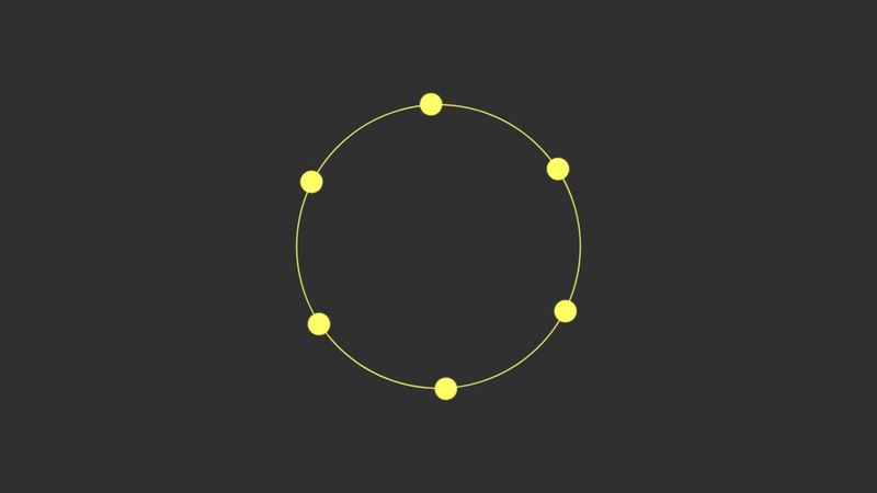 circles (CSS only)