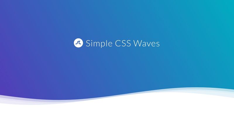 Animated Curvy Background CSS