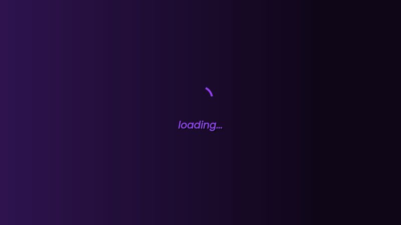 Spinner Loading Screen