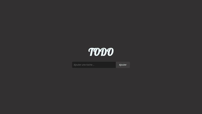 JQuery - TODO List