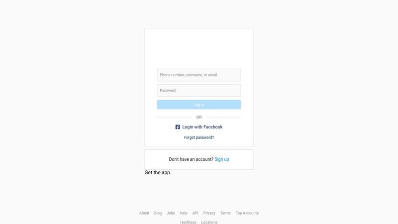 Instagram Login Fully Responsive Clone - 2021