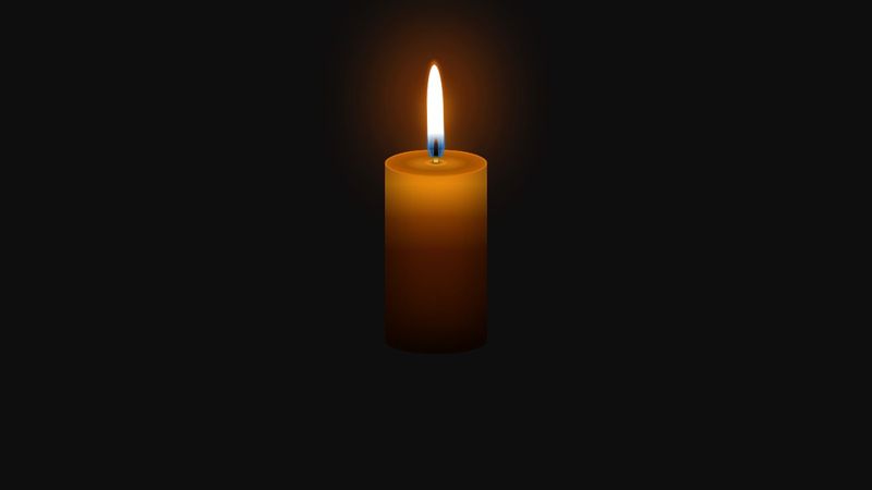 CSS Candle Flame Animation