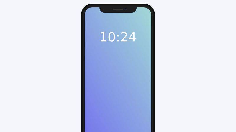 Bruce's 📱 iPhone CSS Mockup