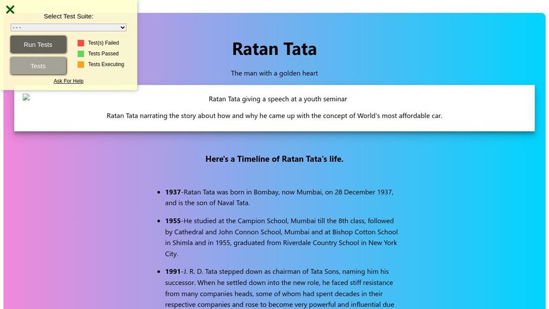 Ratan Tata