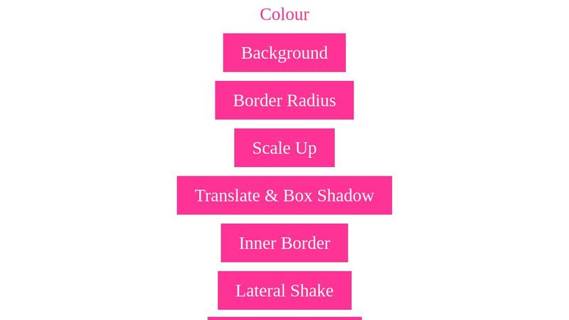 Simple CSS3 Transitions, Transforms, & Animations Compilation