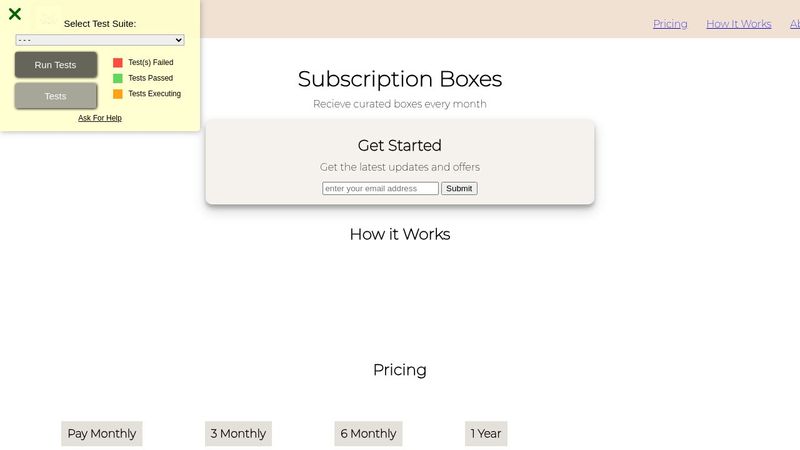 FCC Project 3: Build a Product Landing Page