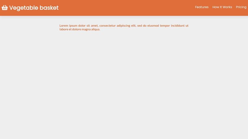FreeCodeCamp Project - Build a Product Landing Page