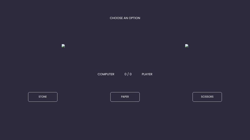 Stone, Paper and Scissors