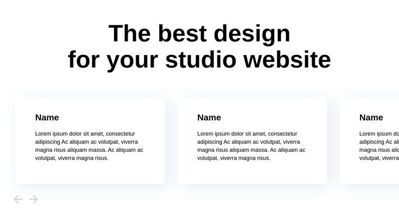 Slick responsive slider