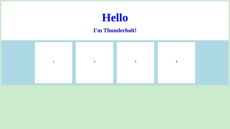 CSS flexbox exercise CSS flexbox exercise