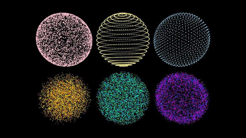 Particle Spheres