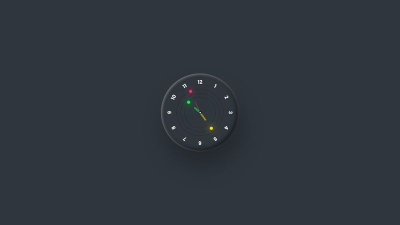 Analog Clock
