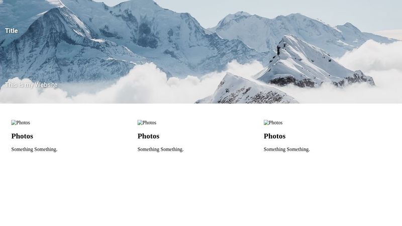 How to make a parallax effect?